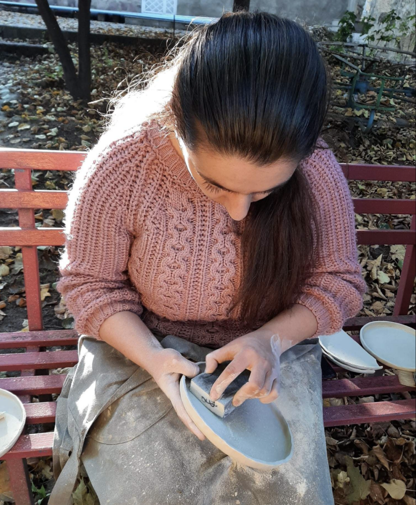 Berdavan Potter Project - Makers Guild of Maine